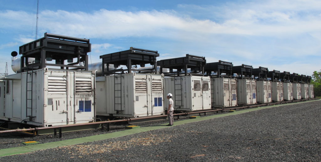 Pembangkit Listrik Tenaga Diesel (PLTD) - www.bmj.co.id