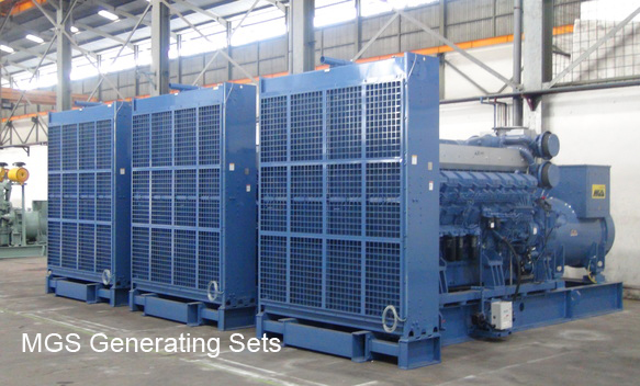 MGS Generating Sets - PT. Berkat Manunggal Jaya - Genset Mitsubishi ...