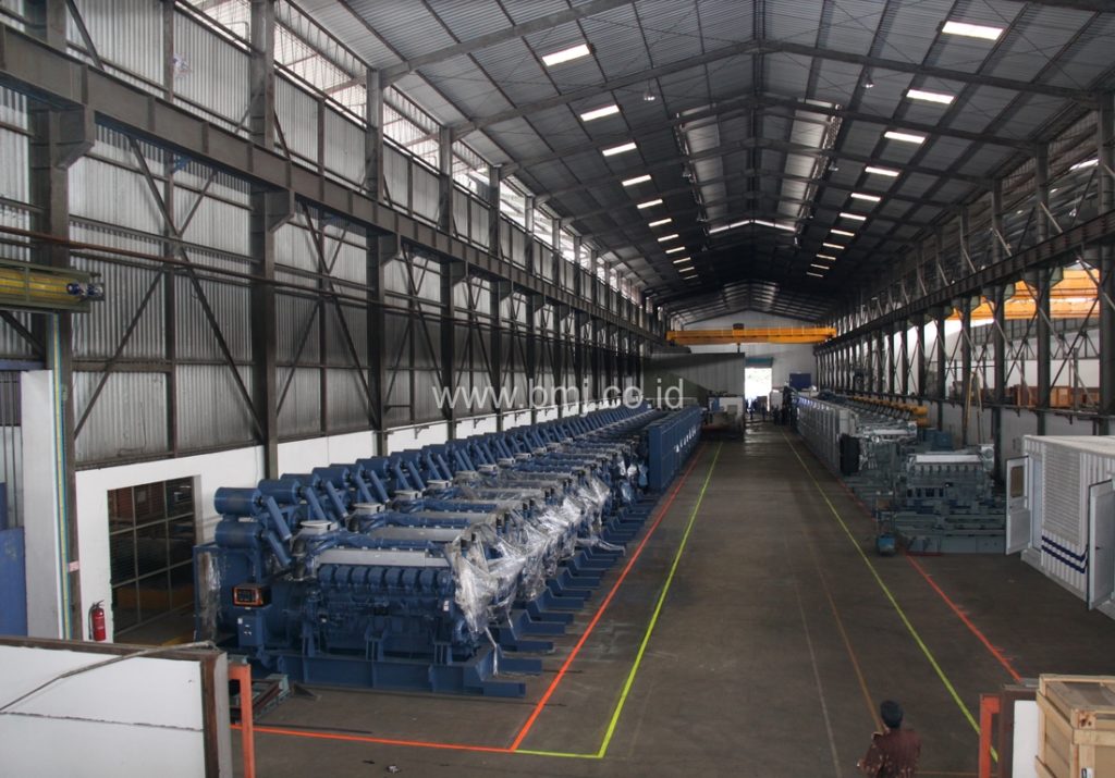 MGS Generator Sets - PT. Berkat Manunggal Jaya - Genset Mitsubishi ...