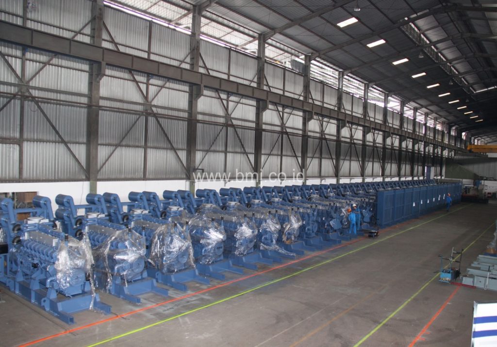MGS Generator Sets - PT. Berkat Manunggal Jaya - Genset Mitsubishi ...