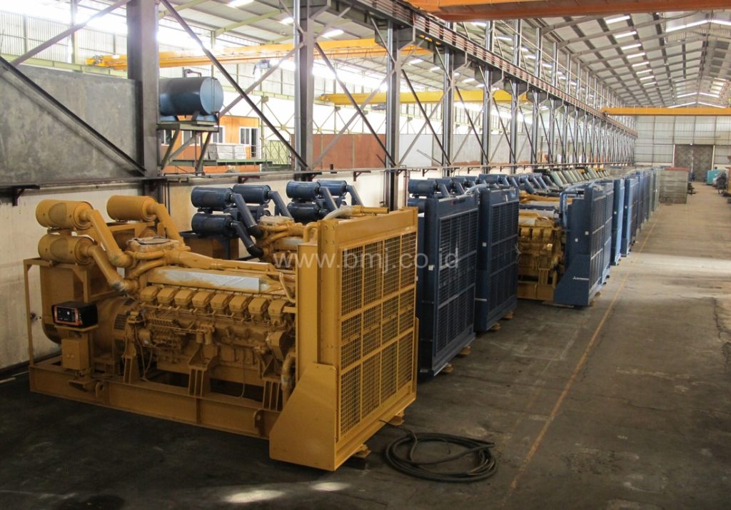 MGS Generator Sets - PT. Berkat Manunggal Jaya - Genset Mitsubishi ...