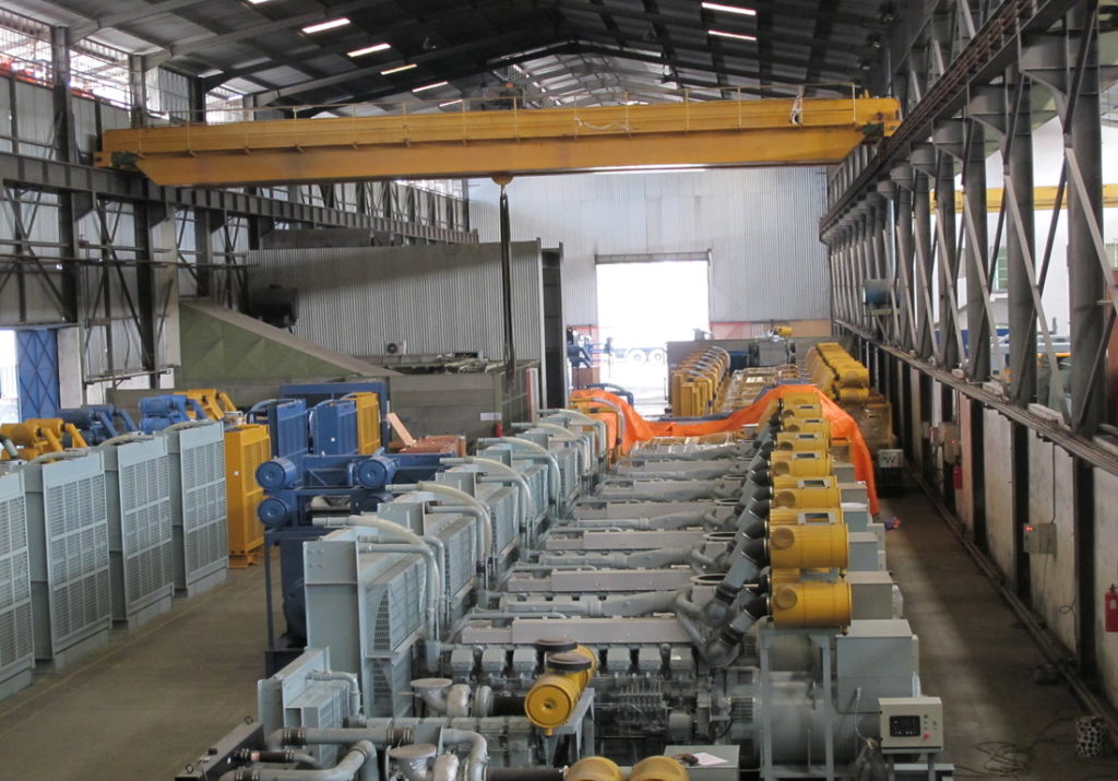 Kapasitas Genset - PT. Berkat Manunggal Jaya - Genset Mitsubishi ...