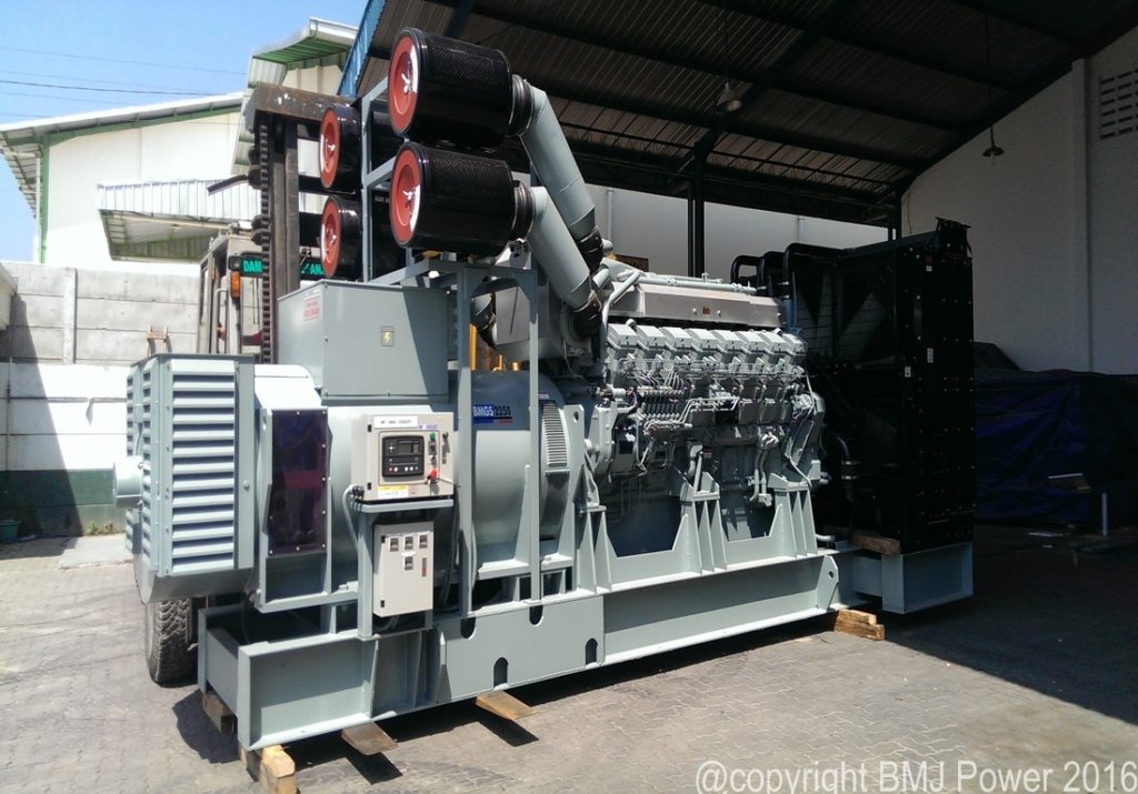 The Function of Diesel Generator - PT Berkat Manunggal Jaya