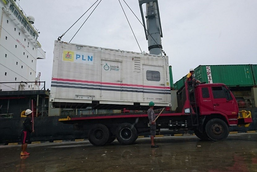 PT PLN (Persero) akan mengoperasikan pembangkit listrik tenaga diesel ...