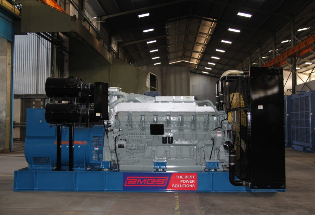 Diesel Power plant Layout and Applications